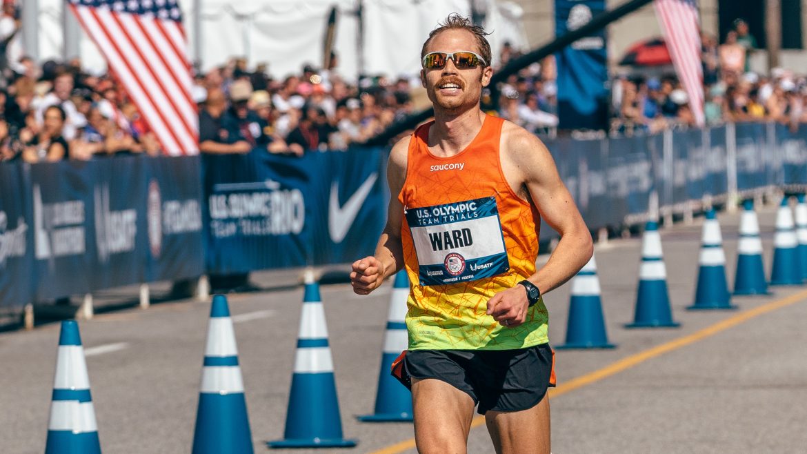 Jared Ward: Excited to Race – C Tolle Run