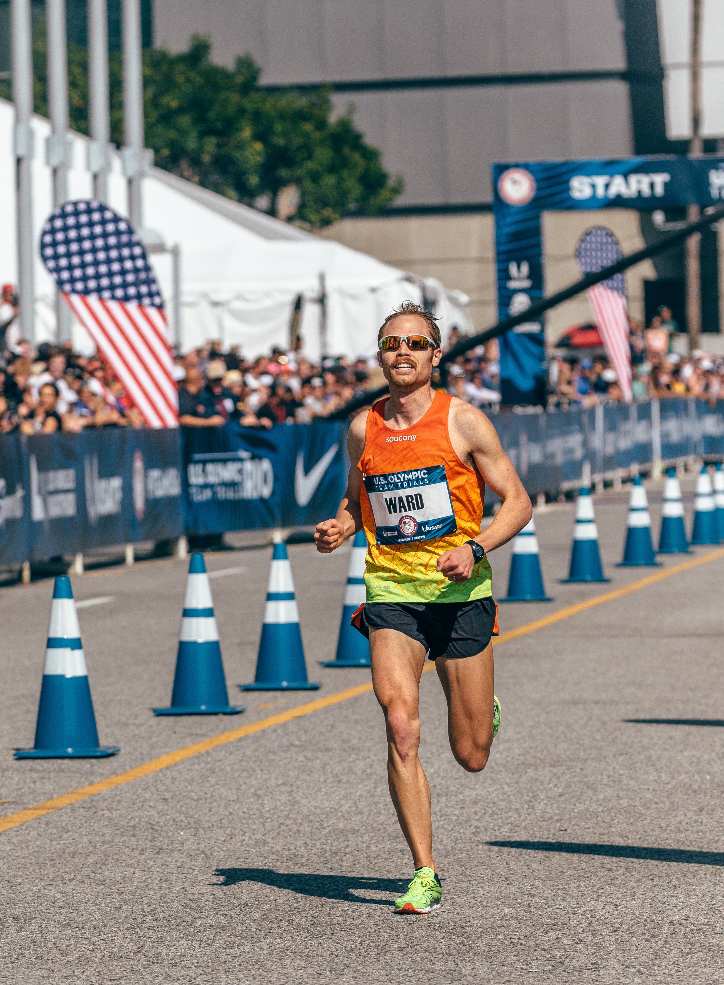 Jared Ward: Excited to Race – C Tolle Run