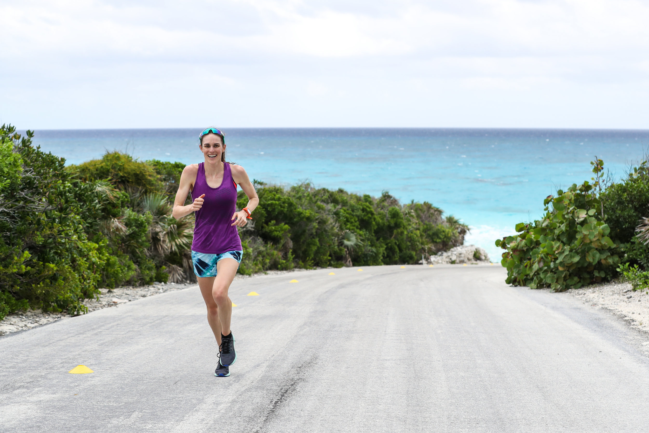 Gwen Jorgensen: Show Up – C Tolle Run