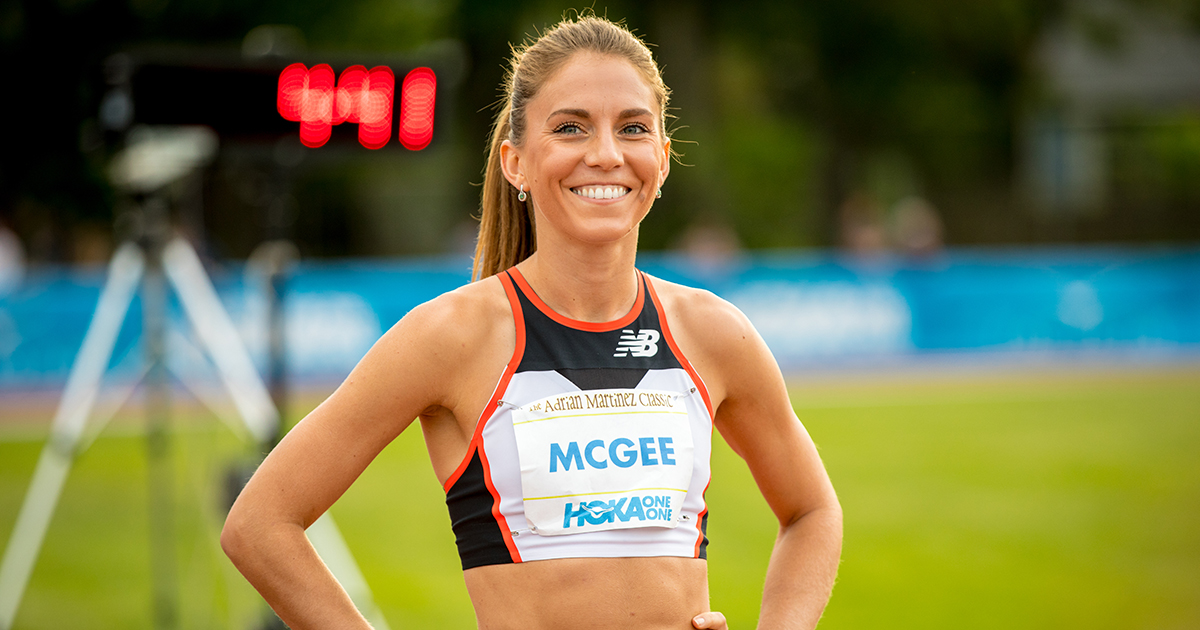 Cory McGee: Hard Work is the Key – C Tolle Run