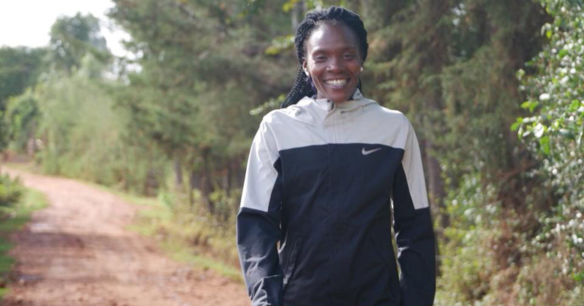 Betsy Saina – Hard Work Will Pay Off – C Tolle Run